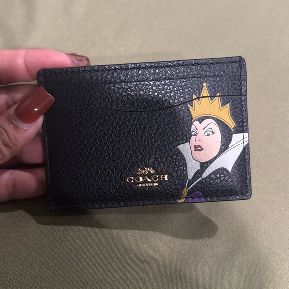 Coach | Bags | Coach X Disney Evil Queen Wallet | Poshmark